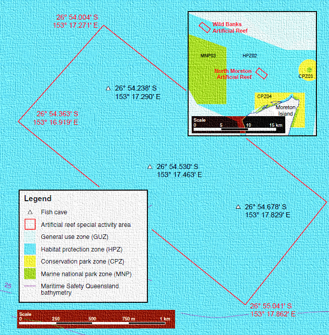 Fishing Wild Banks Reef
