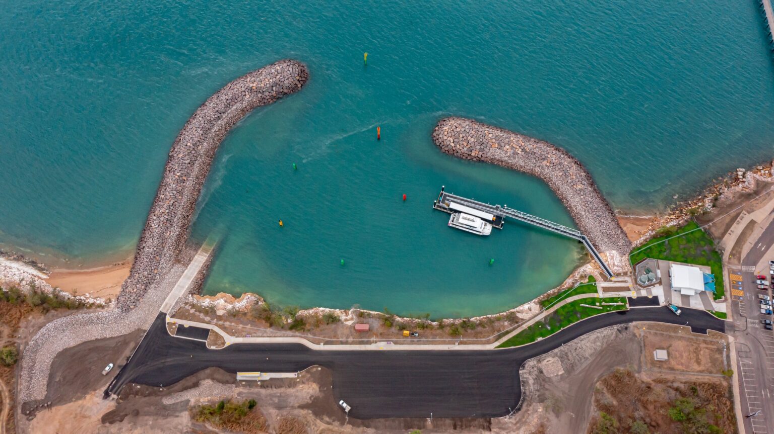 Mandorah rock walls, Northern Territory - Wiki Fishing Spots Mandorah ...